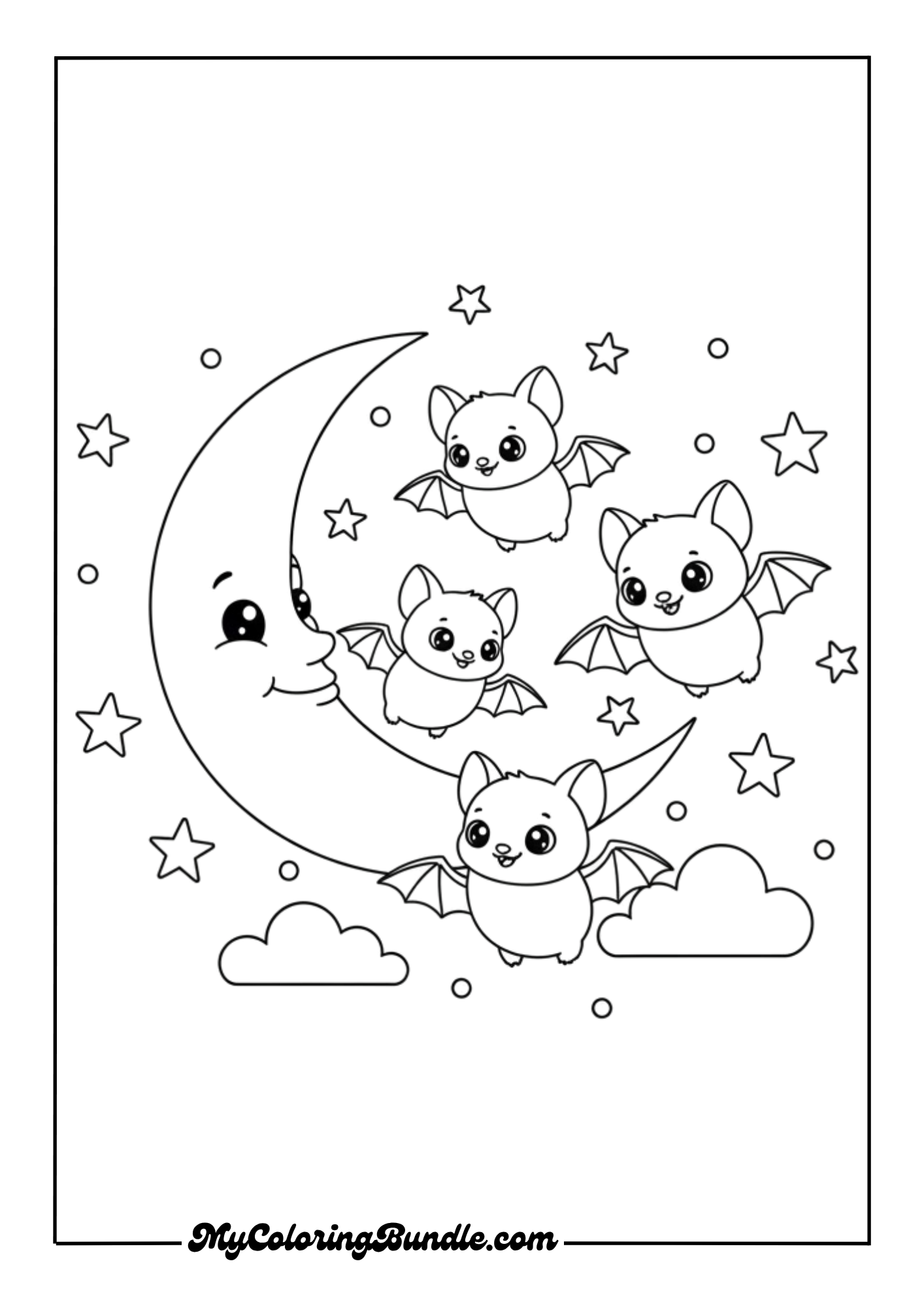 100 Exciting Halloween Coloring Pages (Free PDF Printables)