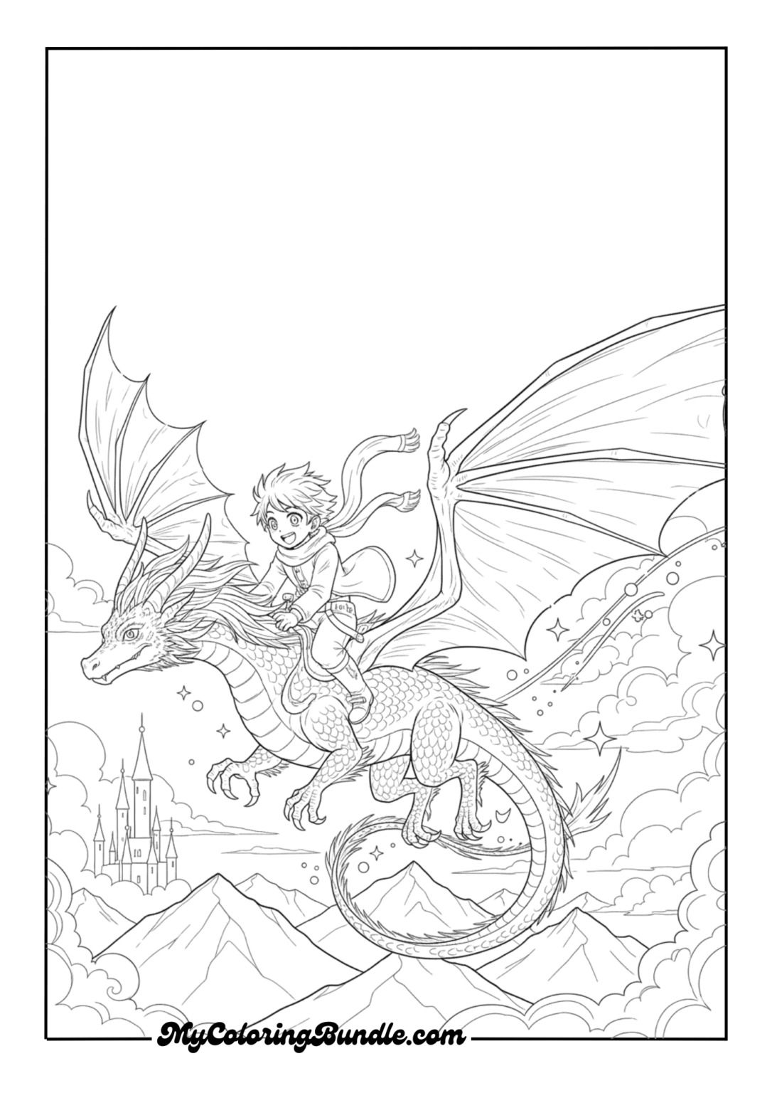 Anime Coloring Pages: 130+ Free Printable Designs