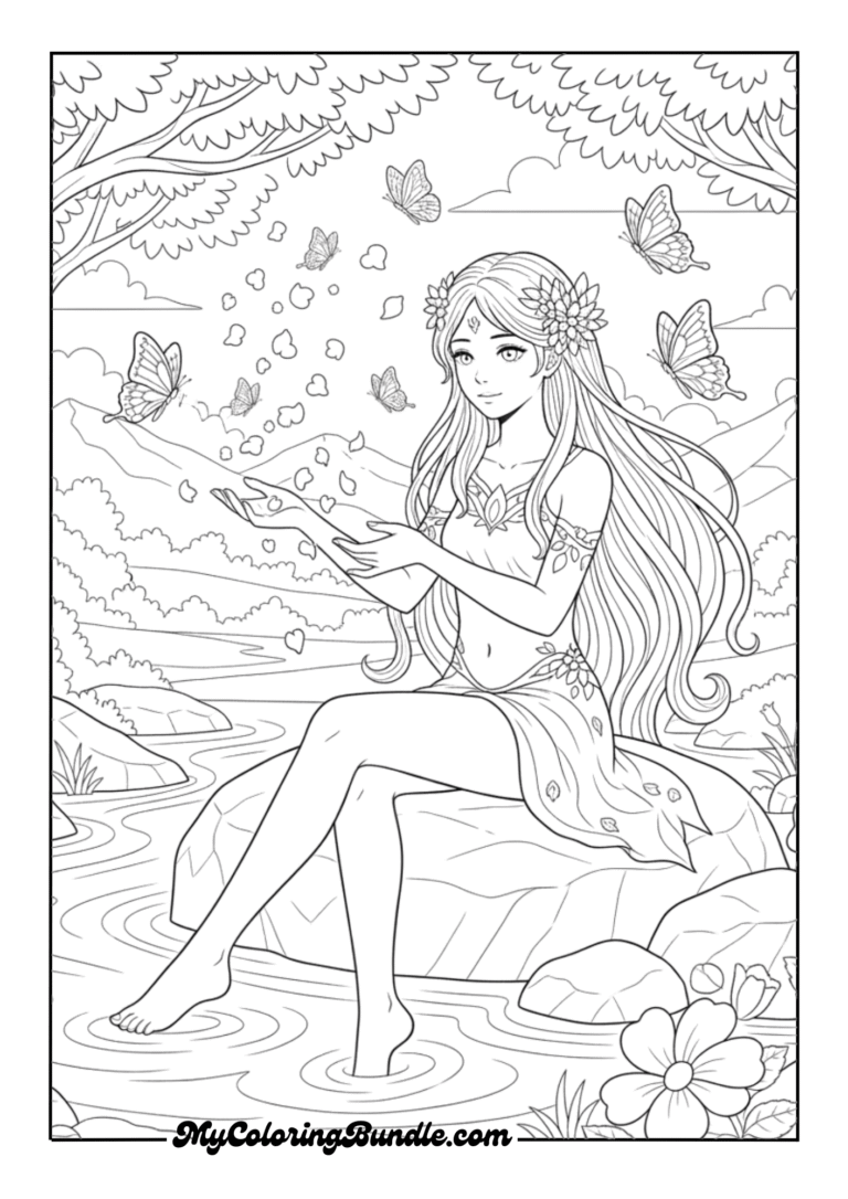 Anime Coloring Pages: 130+ Free Printable Designs