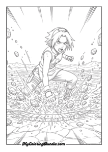 Anime Coloring Pages: 130+ Free Printable Designs