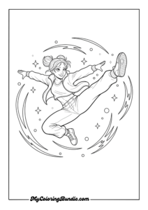200+ KPop Demon Hunters Coloring Pages
