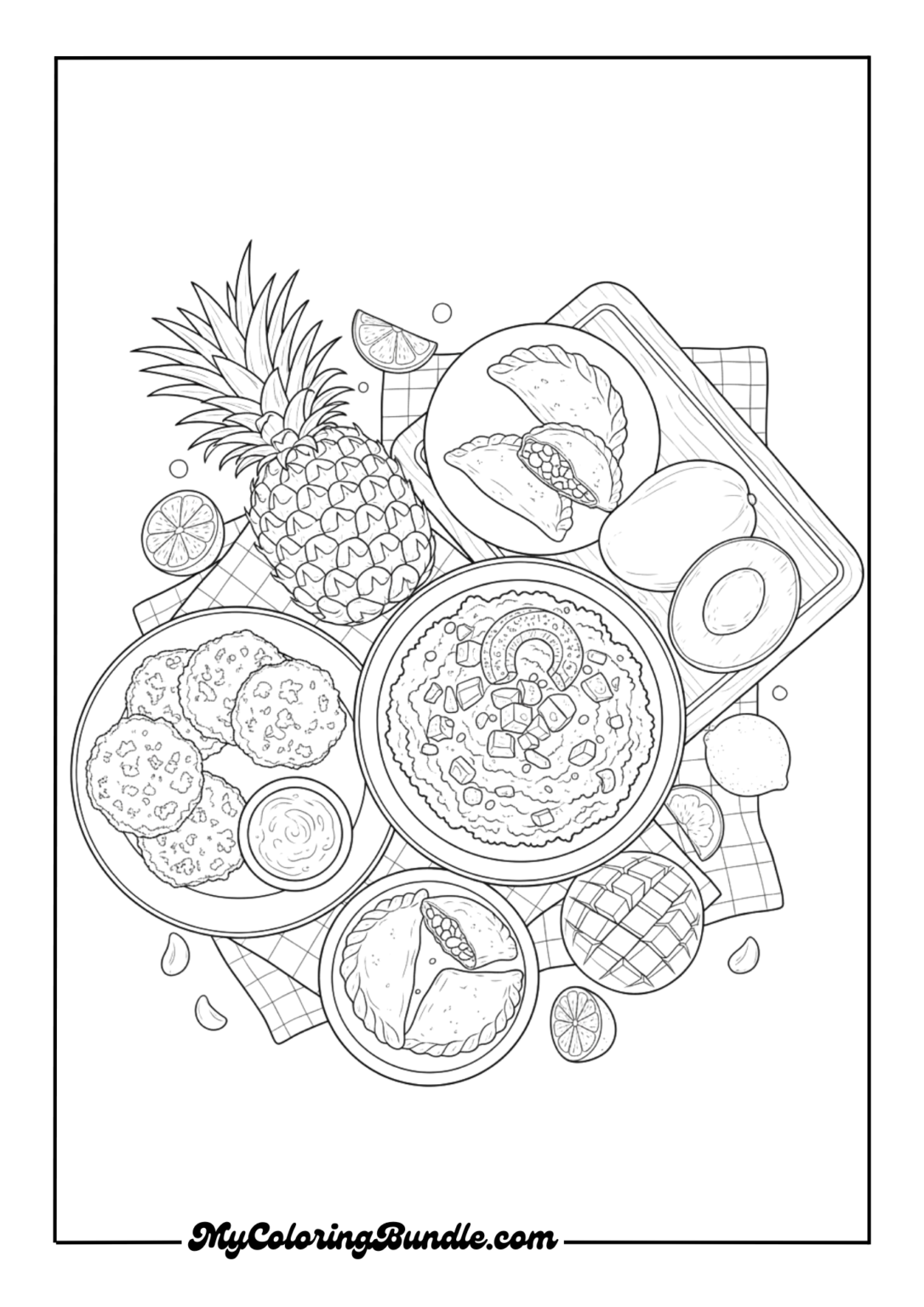 100+ Free Puerto Rico Coloring Pages for Cultural Exploration